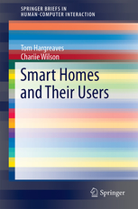 New book ‘Smart Homes and Their Users’ out now! | 3S (Science, Society ...